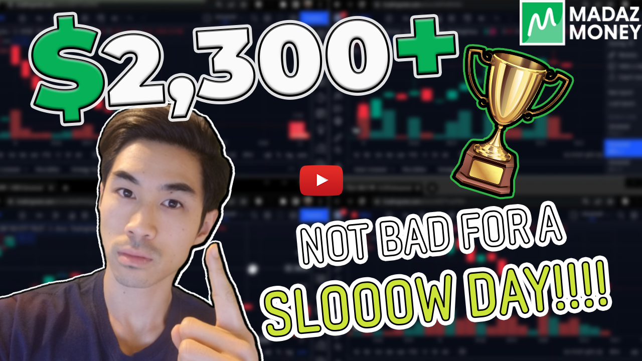 Madaz Money: Learn to Day Trade Stocks, Penny Stocks and Live That ...
