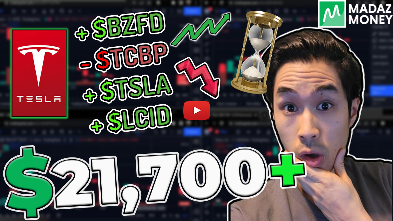 Madaz Money: Learn to Day Trade Stocks, Penny Stocks and Live That ...