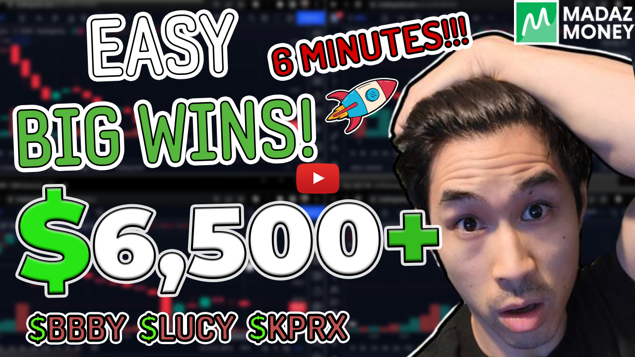 Madaz Money: Learn to Day Trade Stocks, Penny Stocks and Live That ...