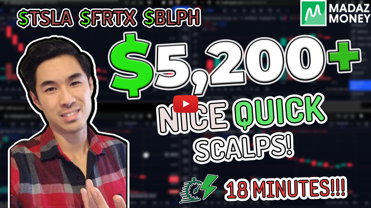 Madaz Money: Learn to Day Trade Stocks, Penny Stocks and Live That ...