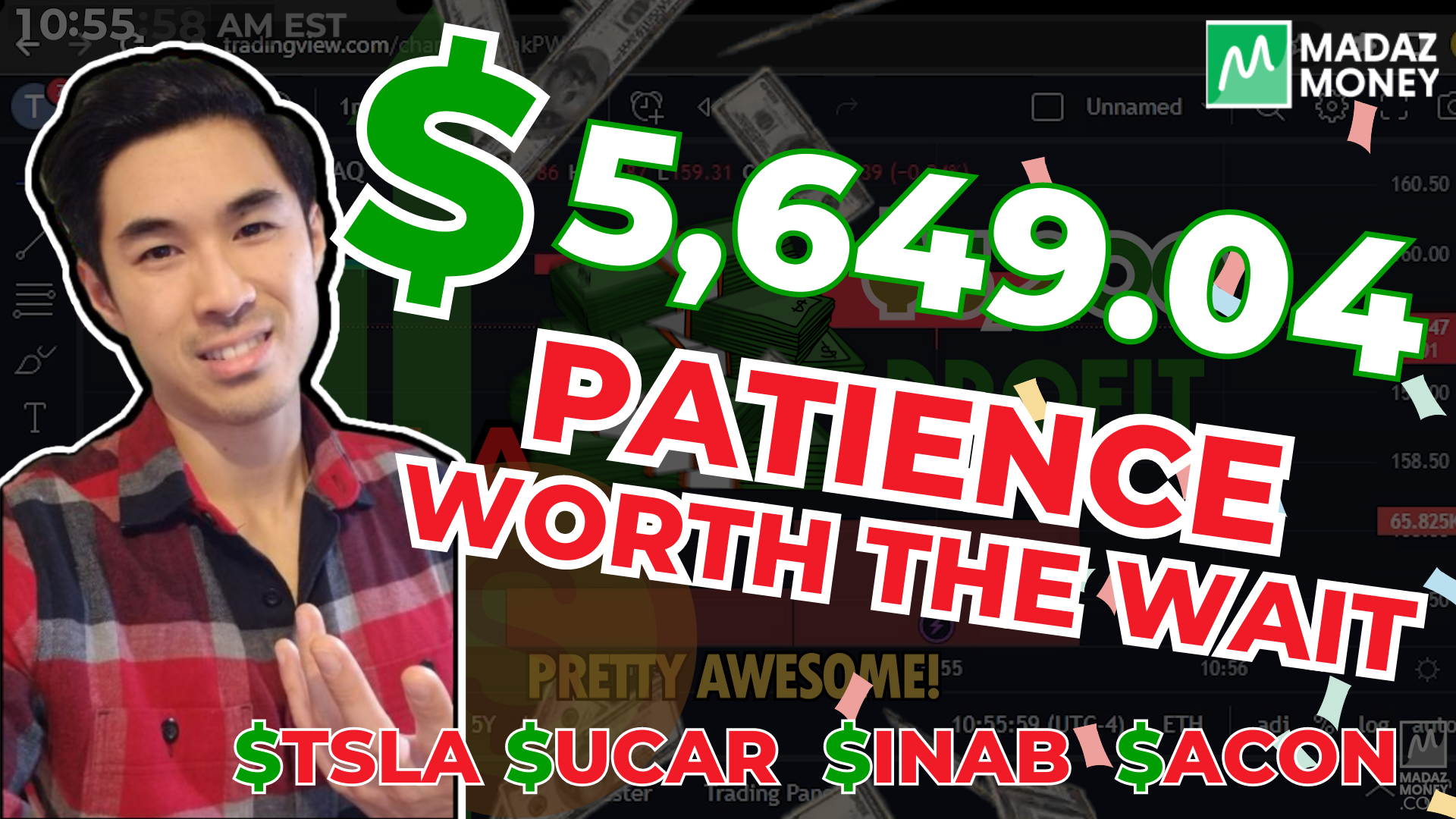 Madaz Money: Learn to Day Trade Stocks, Penny Stocks and Live That ...