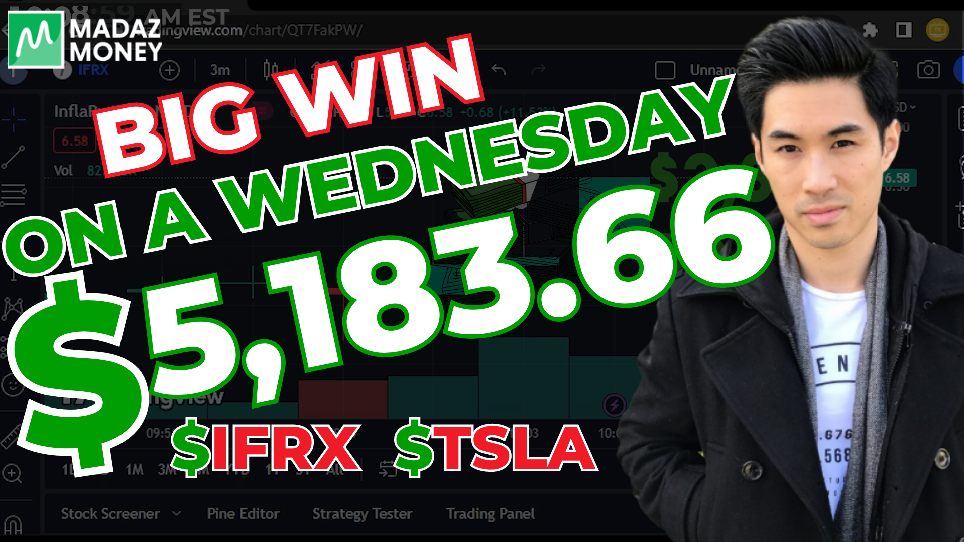 Madaz Money: Learn to Day Trade Stocks, Penny Stocks and Live That ...