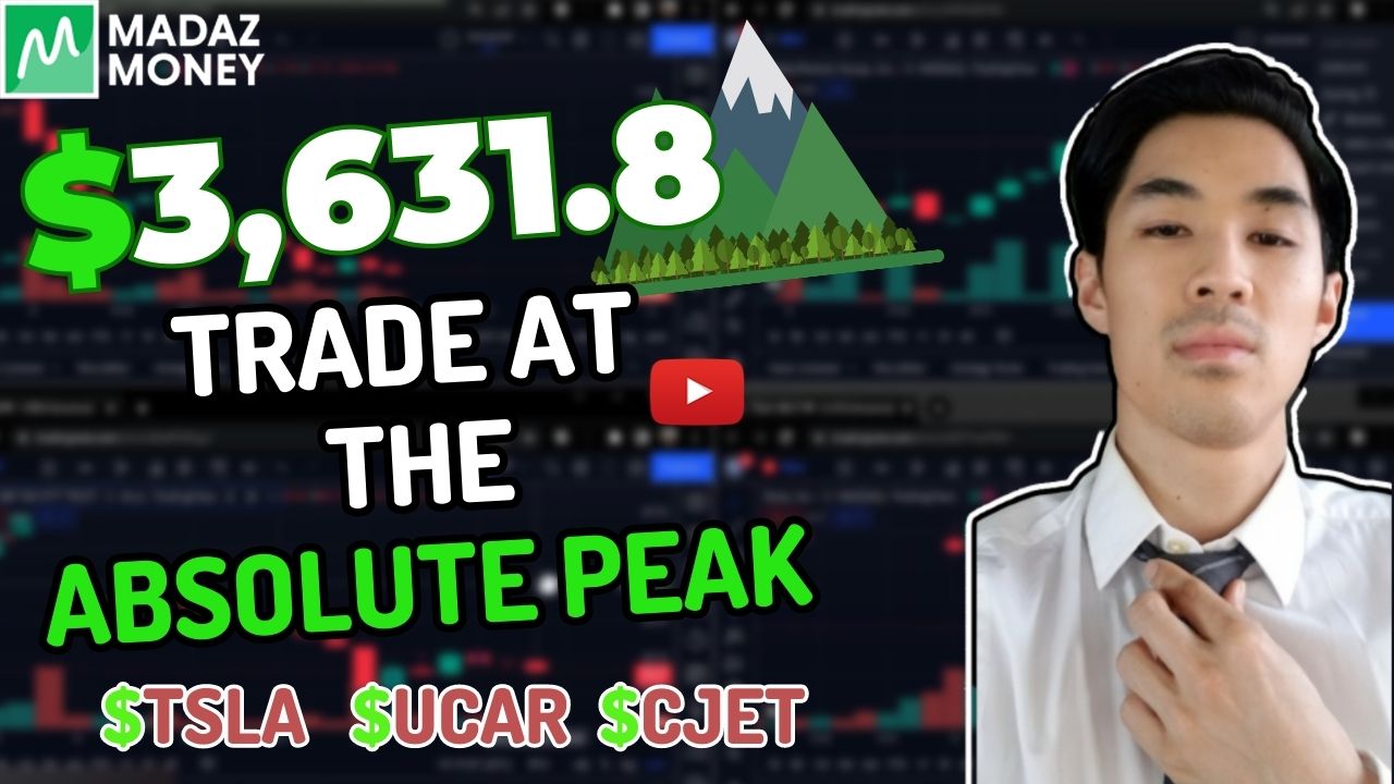 Madaz Money: Learn to Day Trade Stocks, Penny Stocks and Live That ...