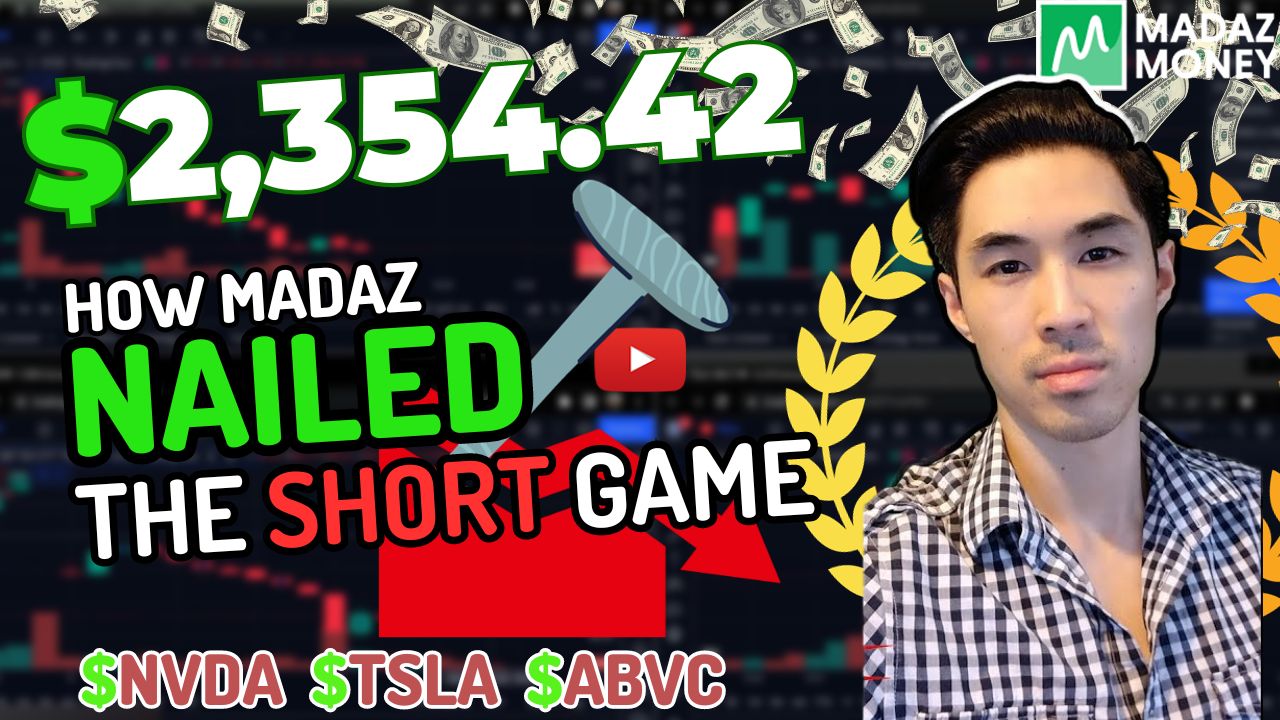 Madaz Money: Learn to Day Trade Stocks, Penny Stocks and Live That ...