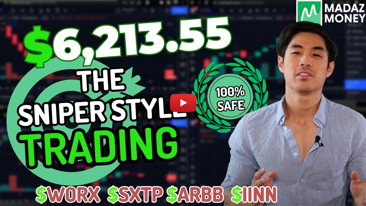 Madaz Money: Learn to Day Trade Stocks, Penny Stocks and Live That ...