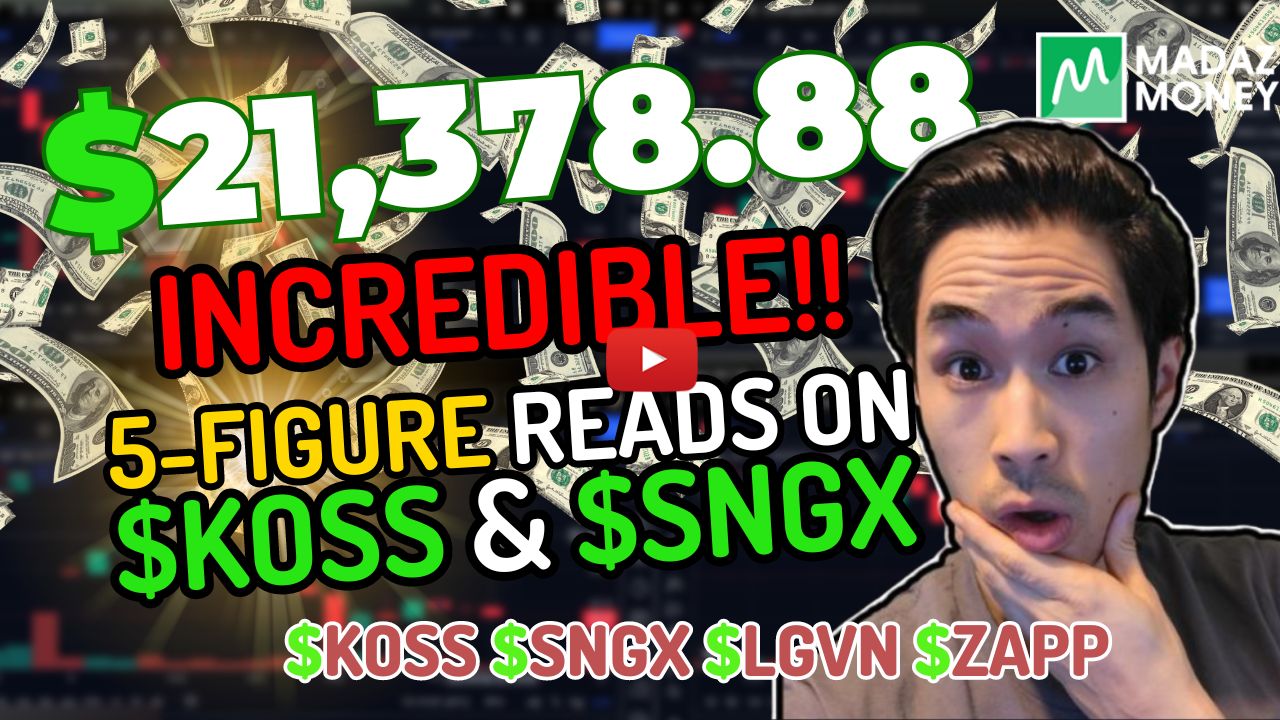 Madaz Money: Learn to Day Trade Stocks, Penny Stocks and Live That ...