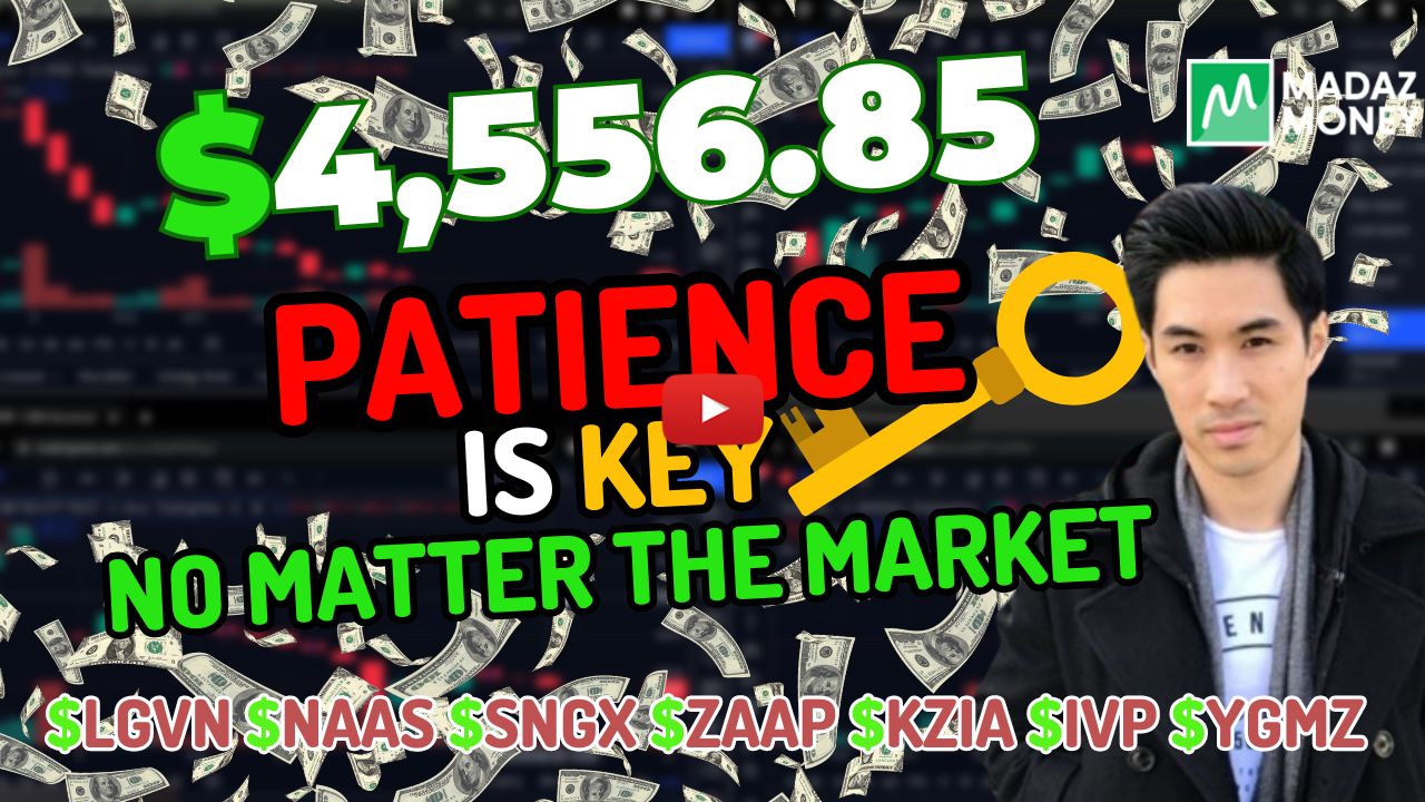 Madaz Money: Learn to Day Trade Stocks, Penny Stocks and Live That ...