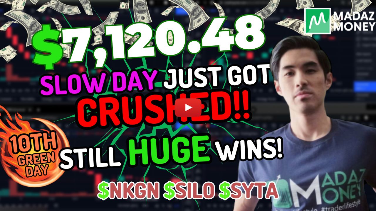 Madaz Money: Learn to Day Trade Stocks, Penny Stocks and Live That ...