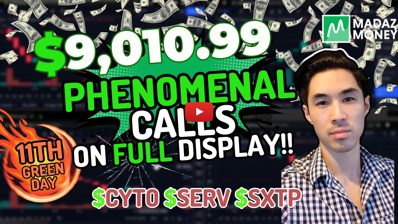 Madaz Money: Learn to Day Trade Stocks, Penny Stocks and Live That ...