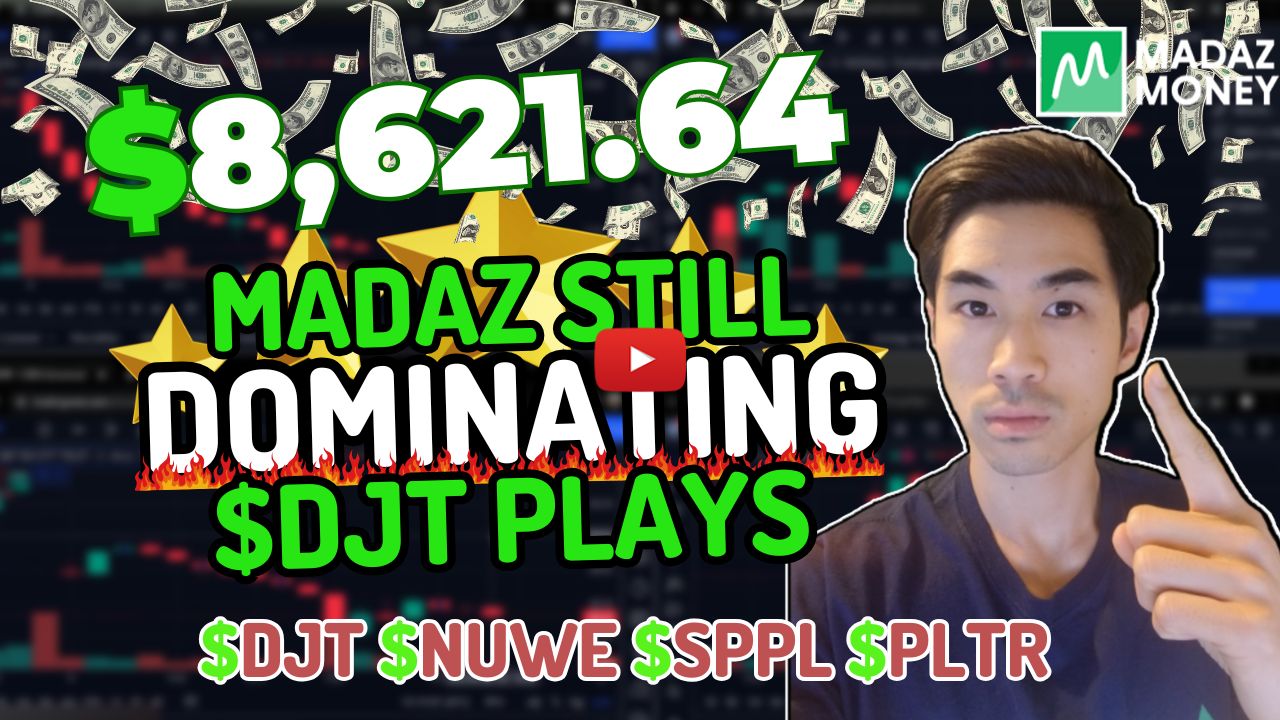 Madaz Money: Learn to Day Trade Stocks, Penny Stocks and Live That ...