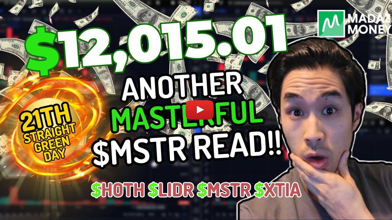 Madaz Money: Learn to Day Trade Stocks, Penny Stocks and Live That ...