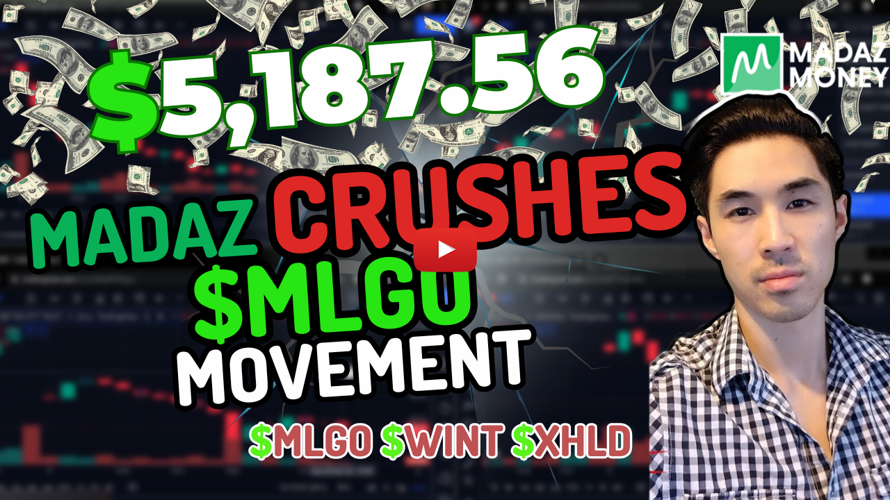 Madaz Money: Learn to Day Trade Stocks, Penny Stocks and Live That ...