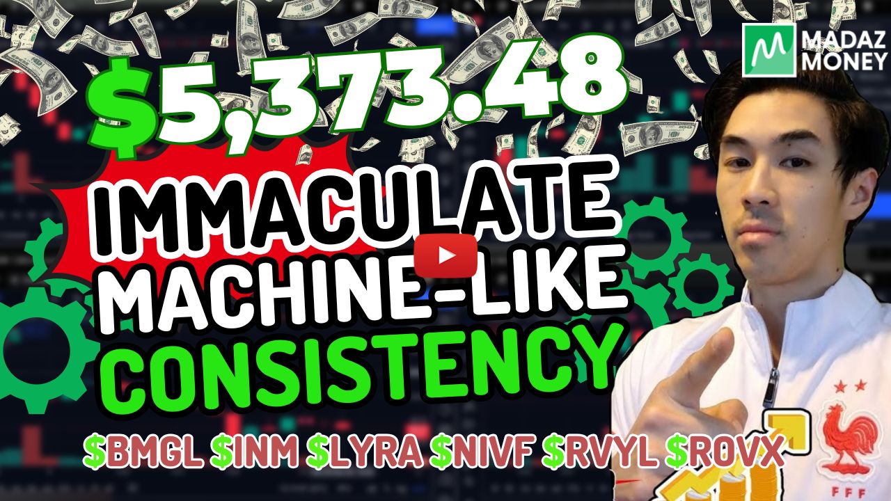 Madaz Money: Learn to Day Trade Stocks, Penny Stocks and Live That ...