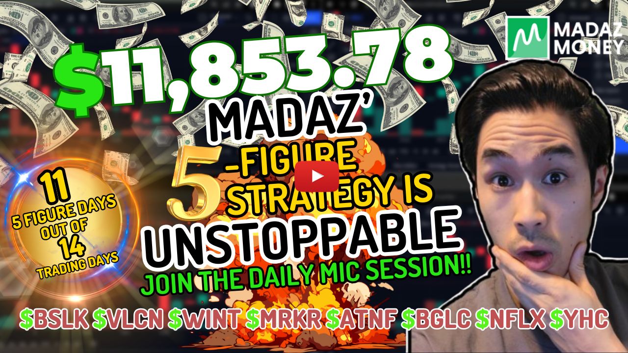 Madaz Money: Learn to Day Trade Stocks, Penny Stocks and Live That ...