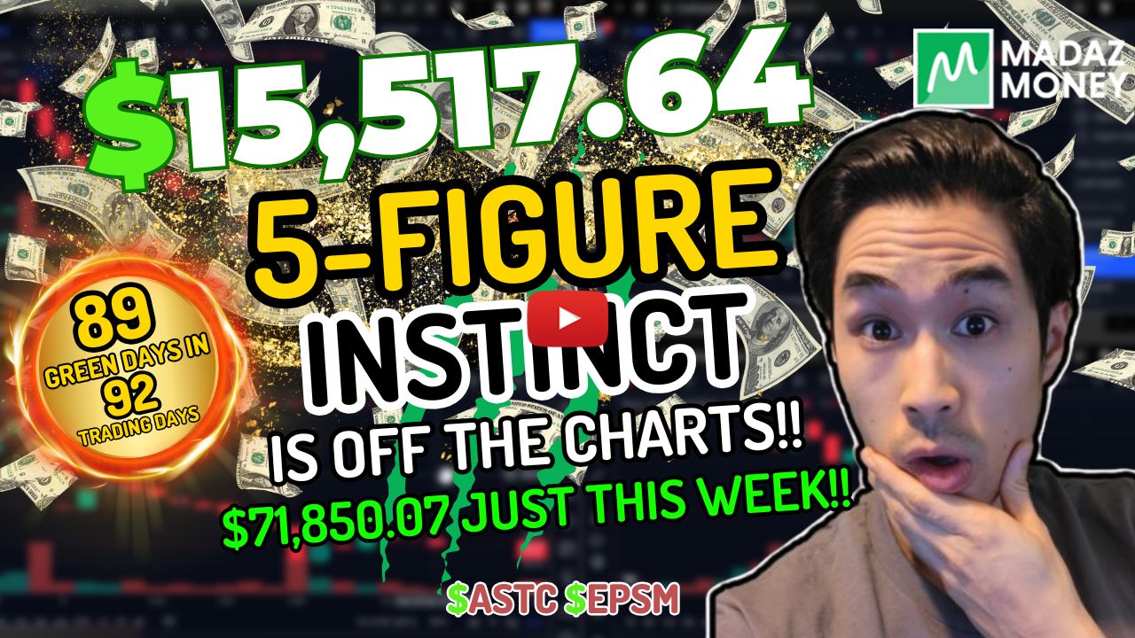 Madaz Money: Learn to Day Trade Stocks, Penny Stocks and Live That ...